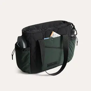 BAGSMART Paz Laptop Tote Bag - Black