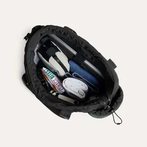 BAGSMART Paz Laptop Tote Bag - Black