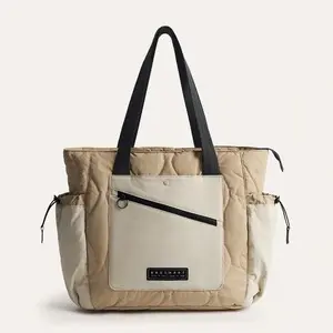 BAGSMART Paz Laptop Tote Bag - Grullo