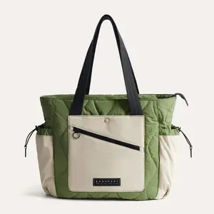 BAGSMART Paz Laptop Tote Bag - Moss