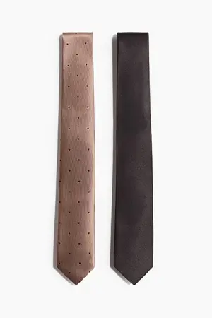 H&m 2-pack Neck Ties