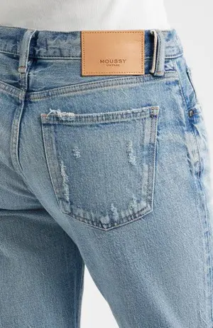 Moussy Vintage Hackney Low Rise Tapered Jeans