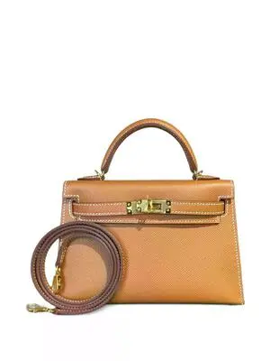 Hermès Kelly Sellier Handbag - Neutrals