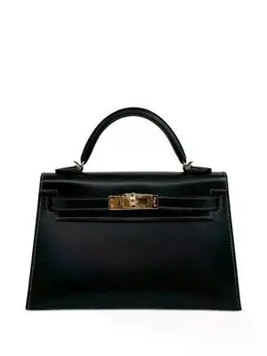 Hermès Kelly Sellier 20 Handbag - Green