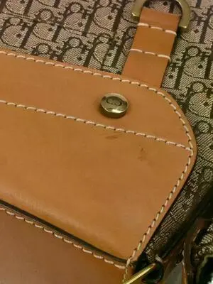 Dior Trotter Street Columbus Shoulder Bag