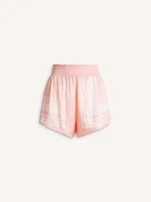 Balmain Printed Shorts For Women