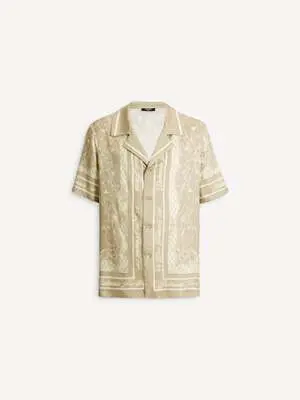 Balmain Printed Foulard Pyjama Shirt