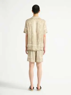 Balmain Printed Foulard Pyjama Shirt
