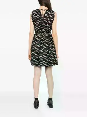 JNBY Printed A-line Dress - Black