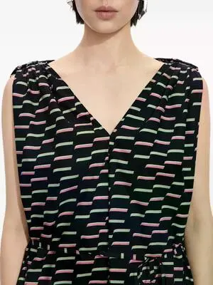 JNBY Printed A-line Dress