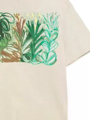 JNBY Graphic Print T-shirt