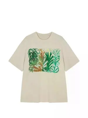JNBY Graphic Print T-shirt - Neutrals