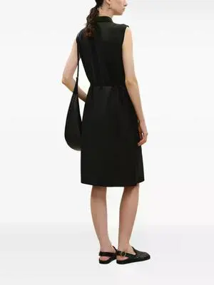 LESS Belted Sleeve Dress
