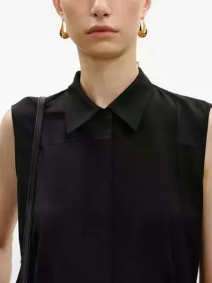 LESS Belted Sleeve Dress