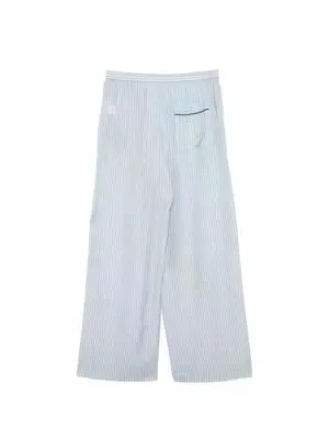 JNBY Striped Wide-leg Trousers