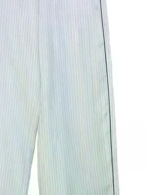 JNBY Striped Wide-leg Trousers