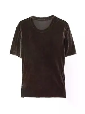 JNBY Velvet Graphic T-shirt