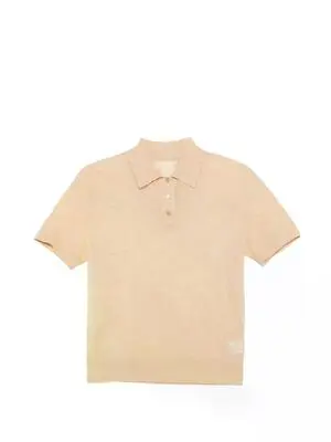 JNBY Jacquard-knit Short-sleeve Polo Top