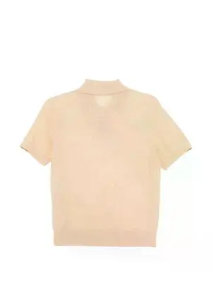 JNBY Jacquard-knit Short-sleeve Polo Top