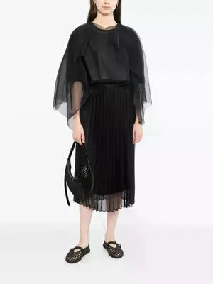 JNBY Layered Pleated Skirt