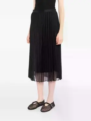 JNBY Layered Pleated Skirt
