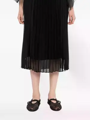 JNBY Layered Pleated Skirt