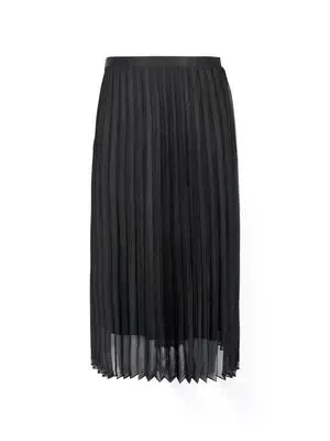 JNBY Layered Pleated Skirt - Black