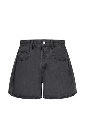JNBY High-waisted Denim Shorts - Grey