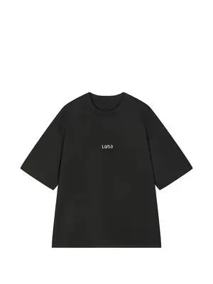 CROQUIS Crew-neck T-shirt - Black