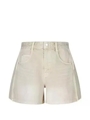 JNBY High-waisted Denim Shorts - Neutrals