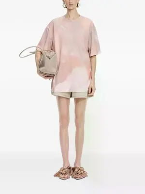JNBY High-waisted Denim Shorts - Neutrals