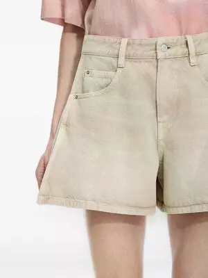 JNBY High-waisted Denim Shorts - Neutrals
