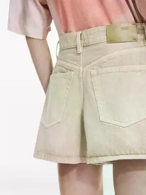 JNBY High-waisted Denim Shorts - Neutrals
