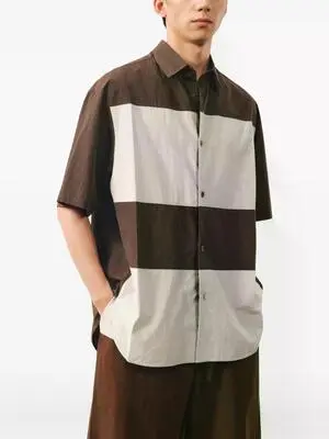 CROQUIS Panelled Shirt