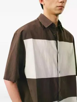 CROQUIS Panelled Shirt