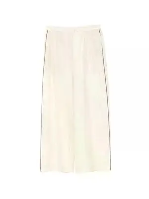 JNBY Pinstripe Textured Trousers