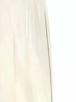 JNBY Pinstripe Textured Trousers