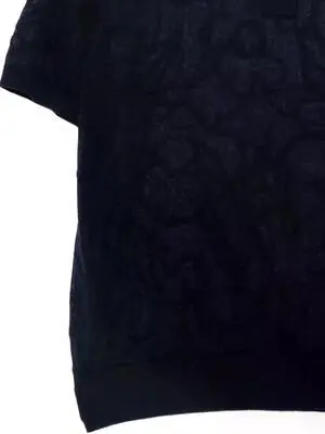 JNBY Jacquard Short-sleeve Polo Shirt