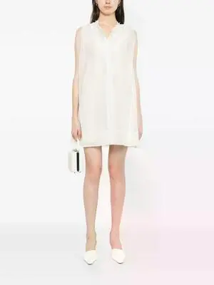 JNBY Layered Organza Dress