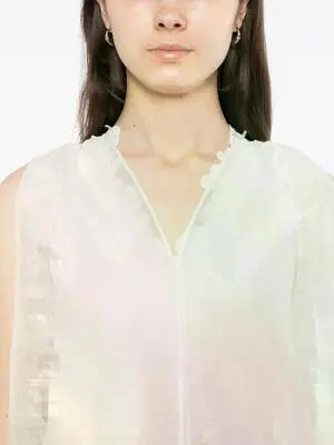 JNBY Layered Organza Dress