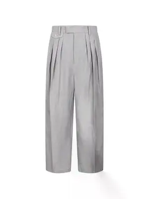 JNBY Pleated Tapered Trousers - Grey
