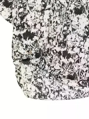 JNBY Floral Print Poplin Shirt