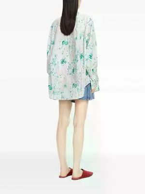 JNBY Faded Wash Five-pocket Denim Shorts