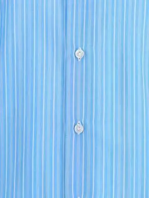 FINAMORE 1925 Striped Cotton Shirt