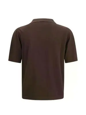 CRUNA Levante Knitted Polo Shirt