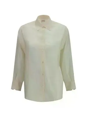 CRUNA Yvonne Long-sleeve Shirt - Neutrals