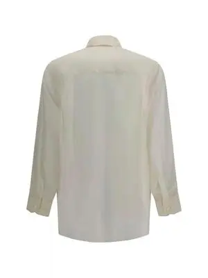 CRUNA Yvonne Long-sleeve Shirt - Neutrals
