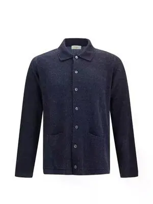 PIACENZA CASHMERE 1733 Button-down Patch-pocket Overshirt