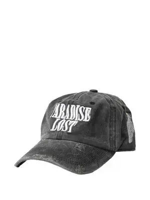 Alchemist Distressed Embroidered Logo Cap