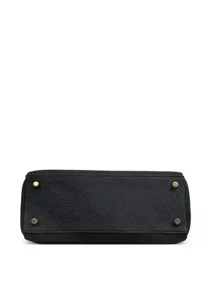 Hermès 25 Kelly Retourne Tote Bag - Black